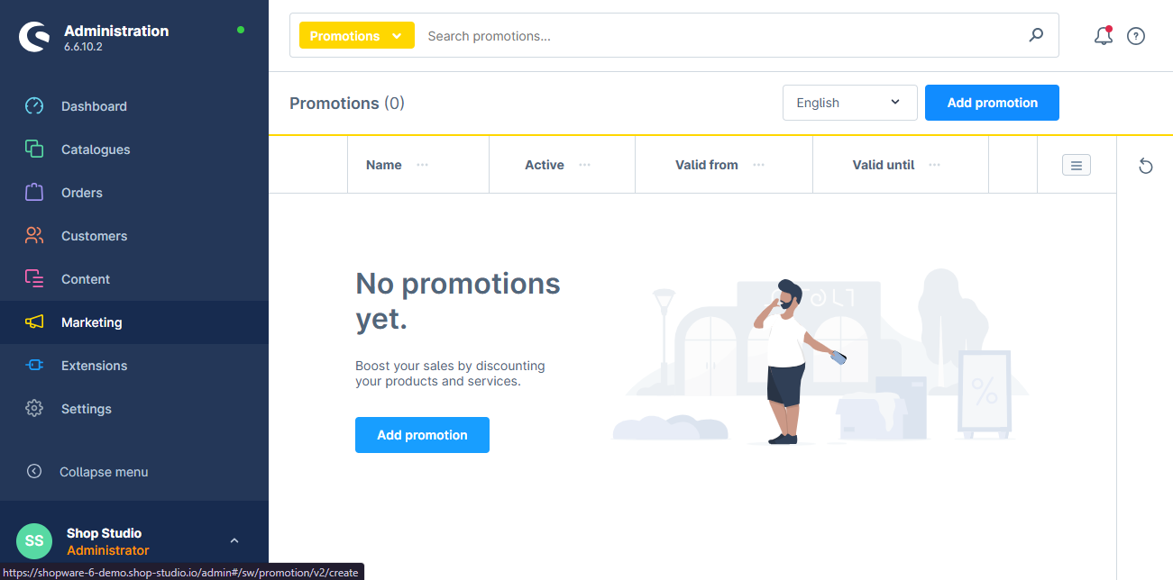 Shopware 6 Promotions: Step-by-Step Setup Guide